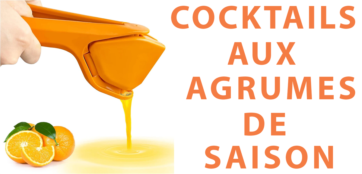 Cocktails saisonniers : comment intégrer les agrumes de saison & shaker ...