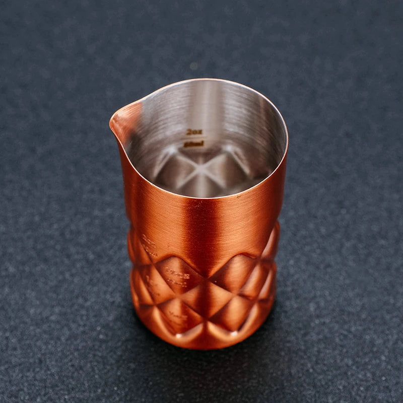 copper jigger | shaker cocktail & shaker cocktail