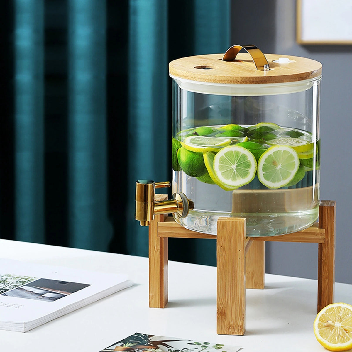 fontaine a boisson 5l | shaker cocktail & shaker cocktail