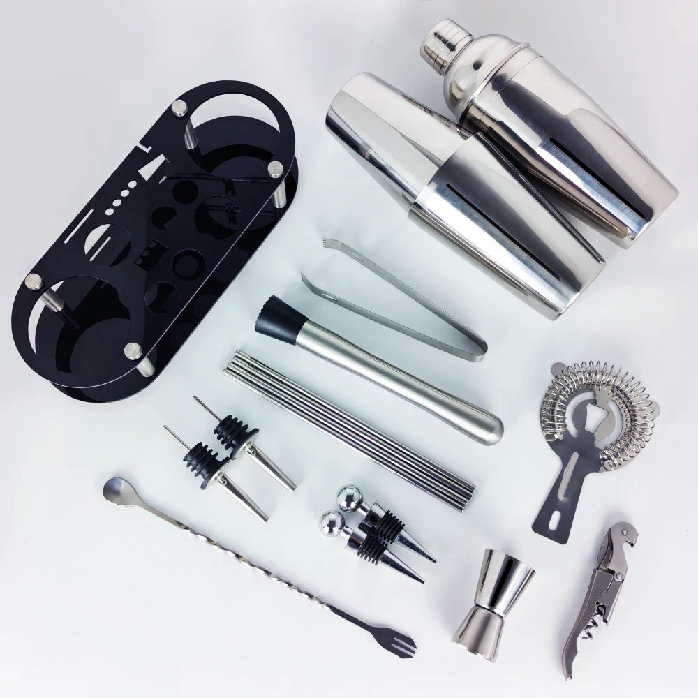 cocktail tool kit & shaker cocktail